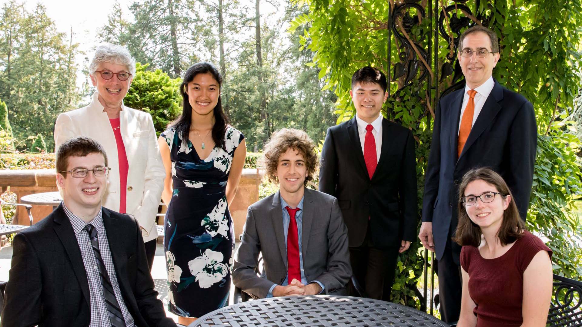 Students honored at opening exercises - Princeton Engineering
