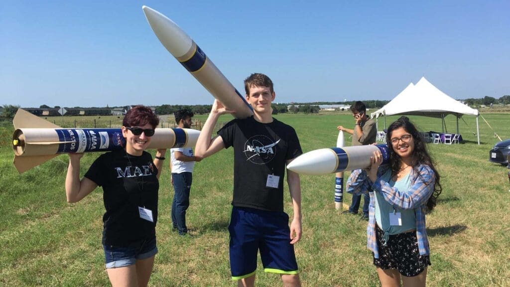 Student rocketry team brings can-do spirit to CanSat competition ...
