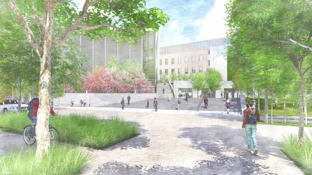 University to create neighborhood for engineering and environmental ...