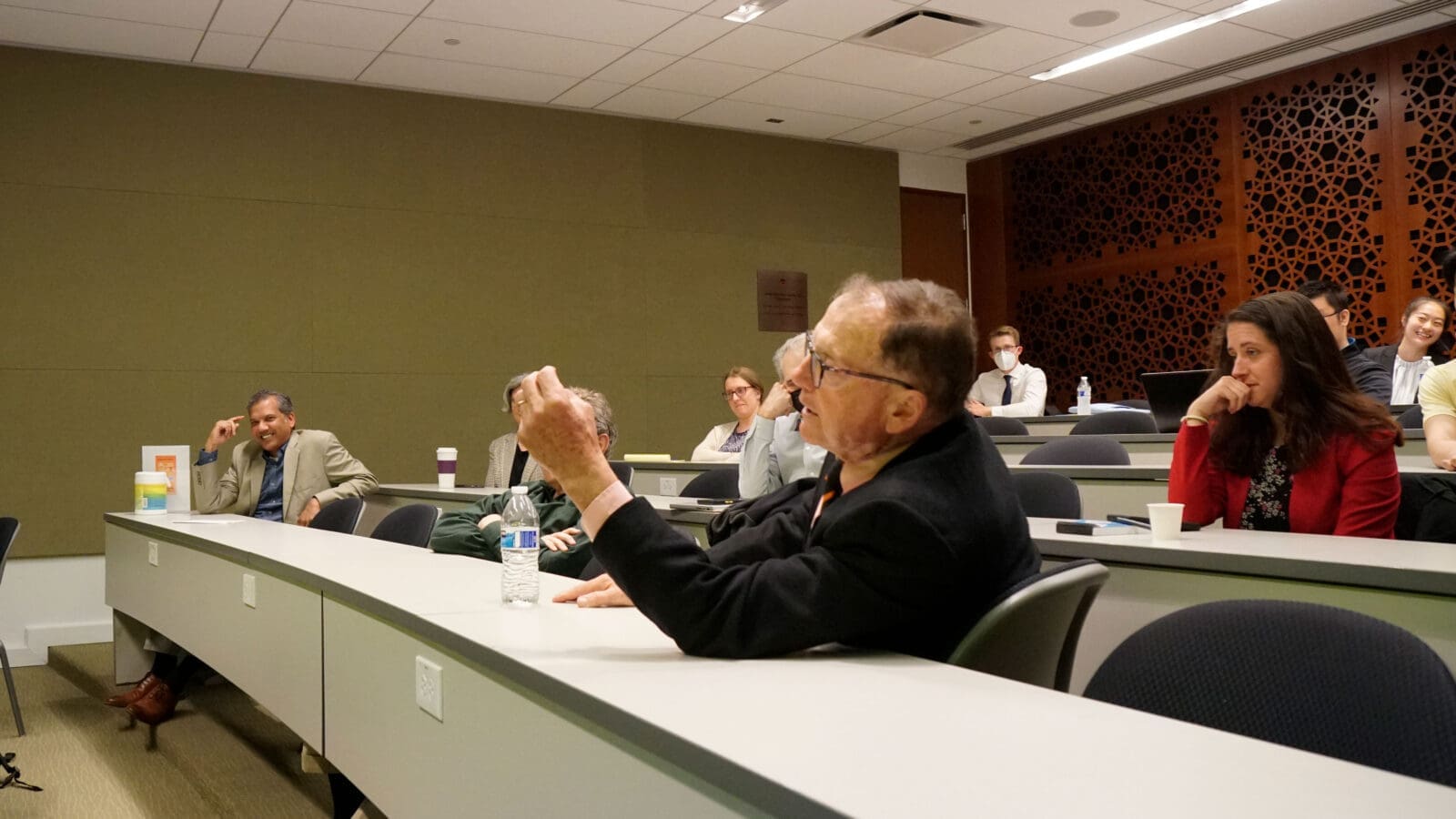 From pricing carbon to fighting opioid abuse, ORFE showcased top senior ...