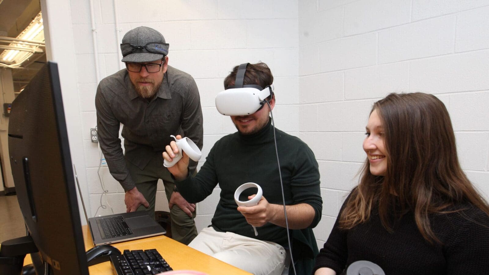 Students implement visions through virtual reality - Princeton Engineering