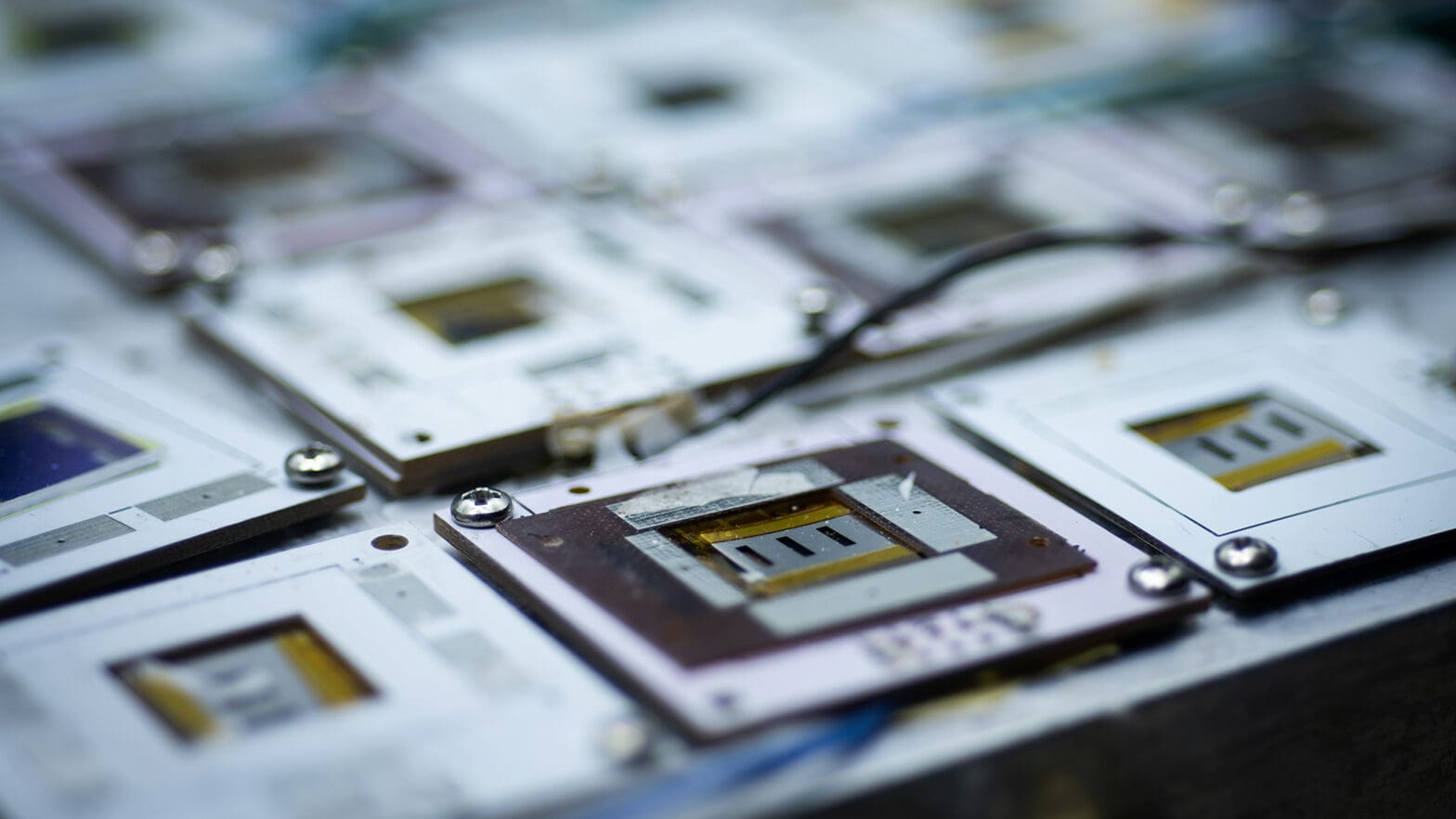 Once seen as fleeting, a new solar tech shines on and on - Princeton ...