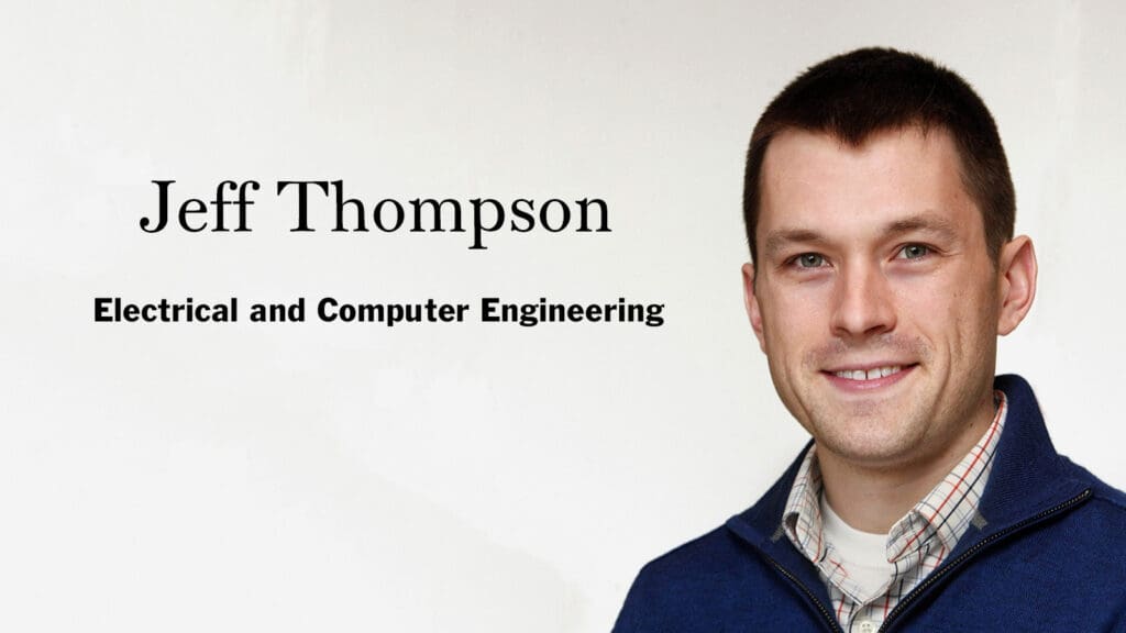 Jeffrey Thompson - Princeton Engineering