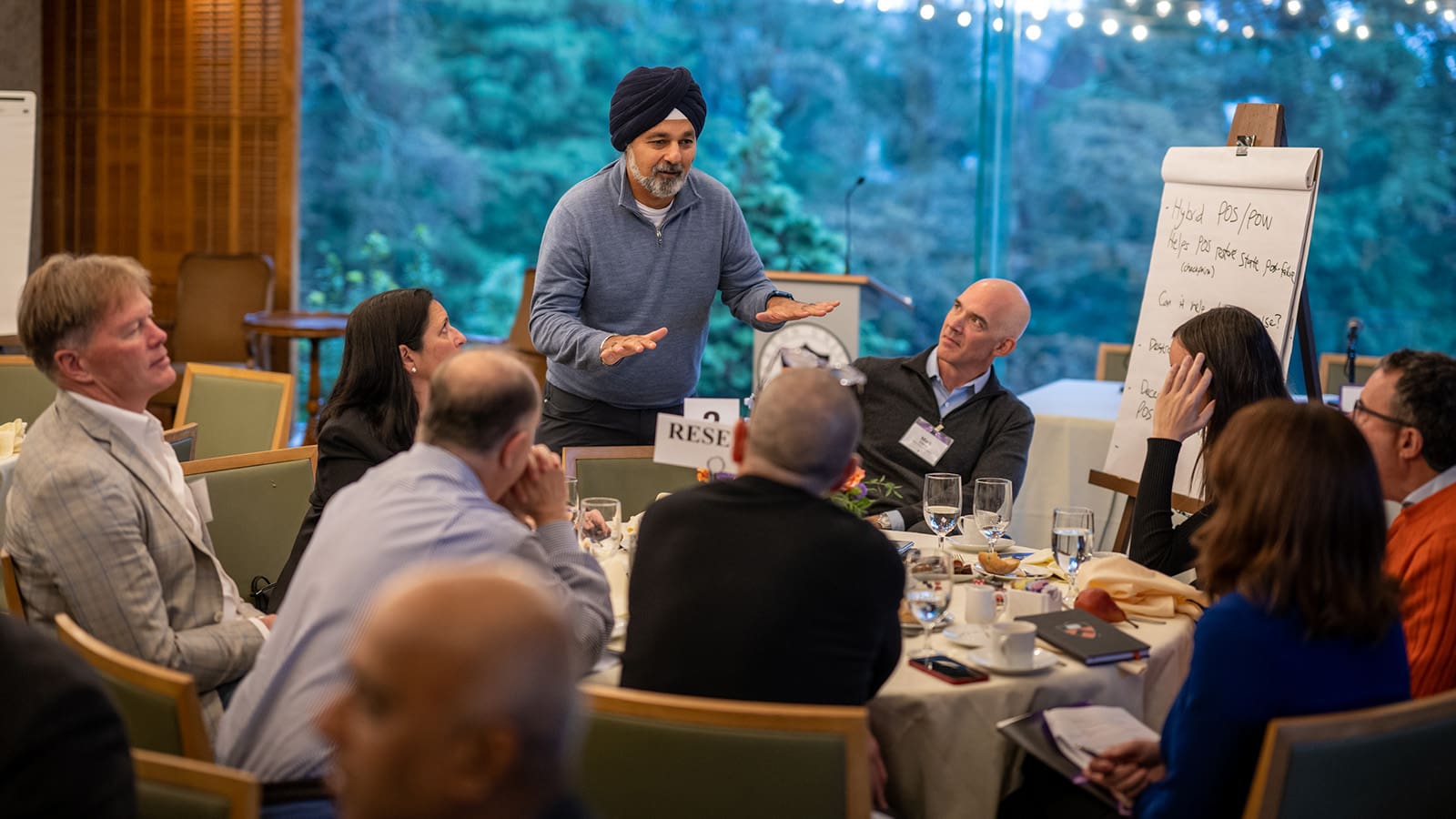 Wide range of leaders convene at DeCenter to identify questions facing ...