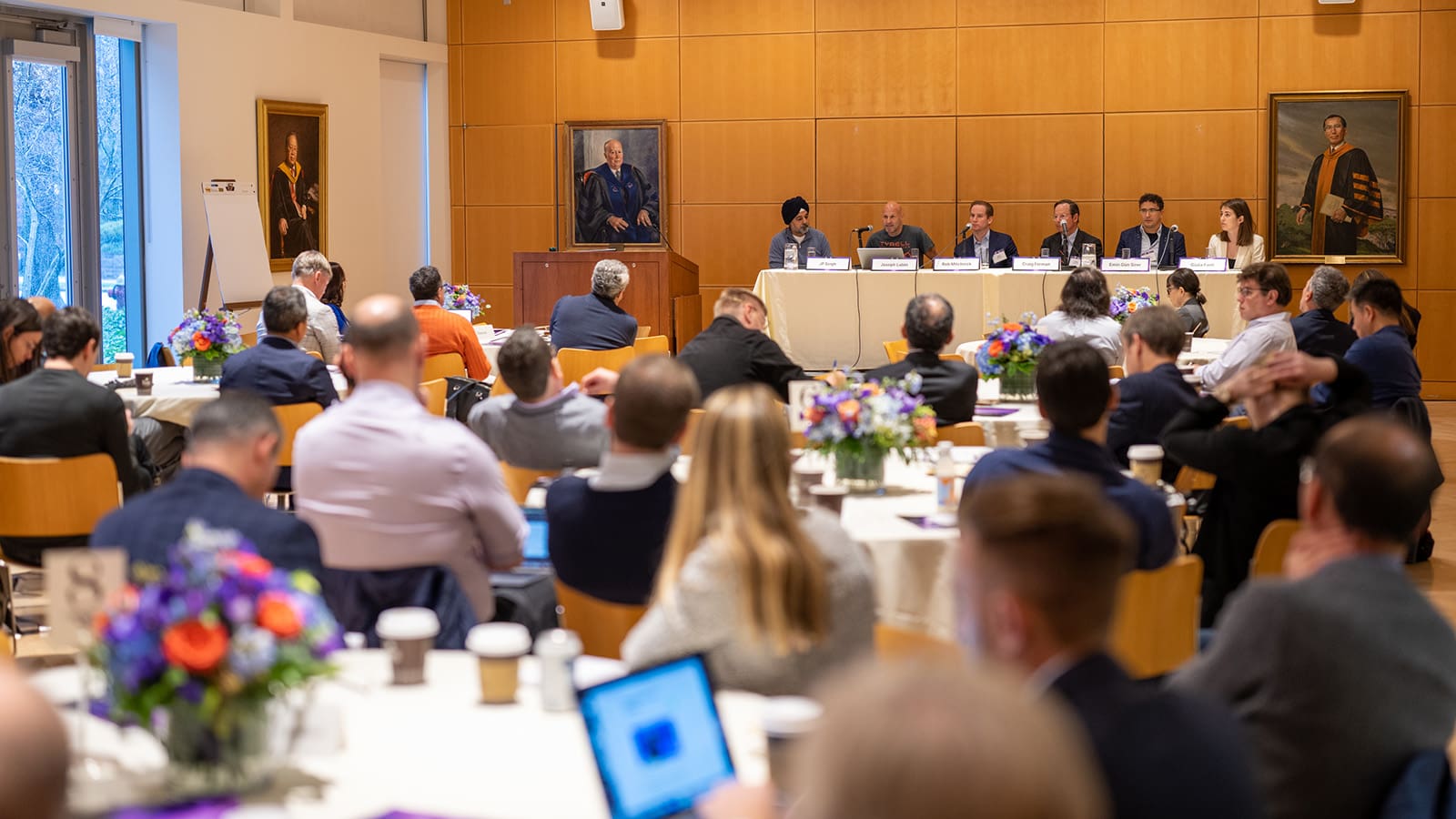 Wide range of leaders convene at DeCenter to identify questions facing ...