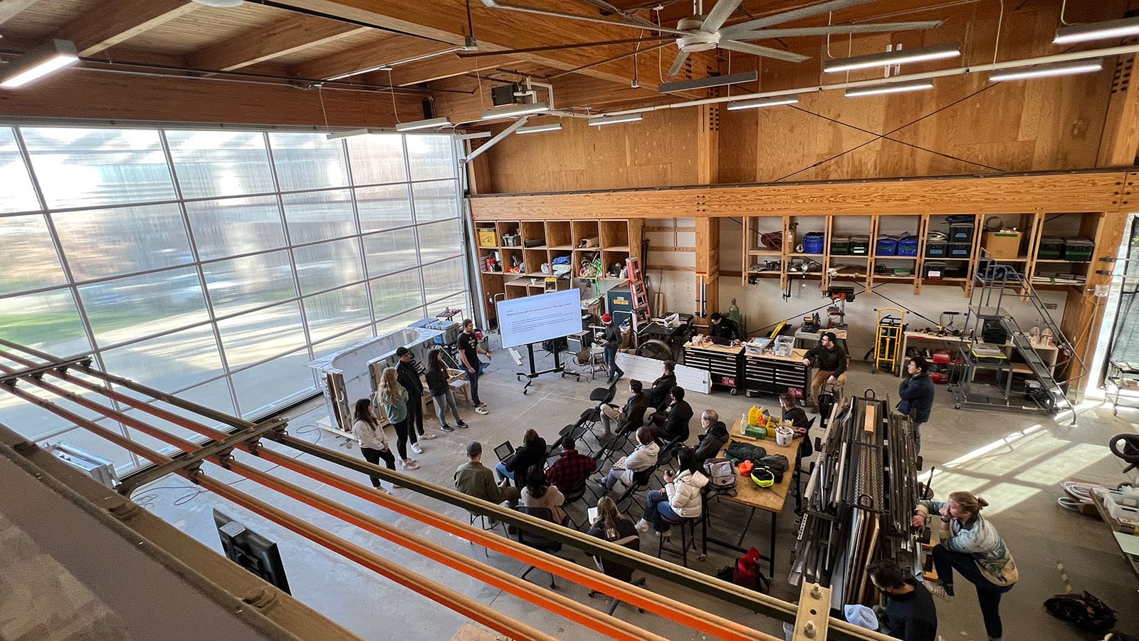 For this class final, bring a wrench - Princeton Engineering