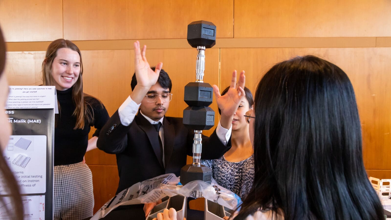 Art was folded with tech at the Origami Engineering show- Princeton ...