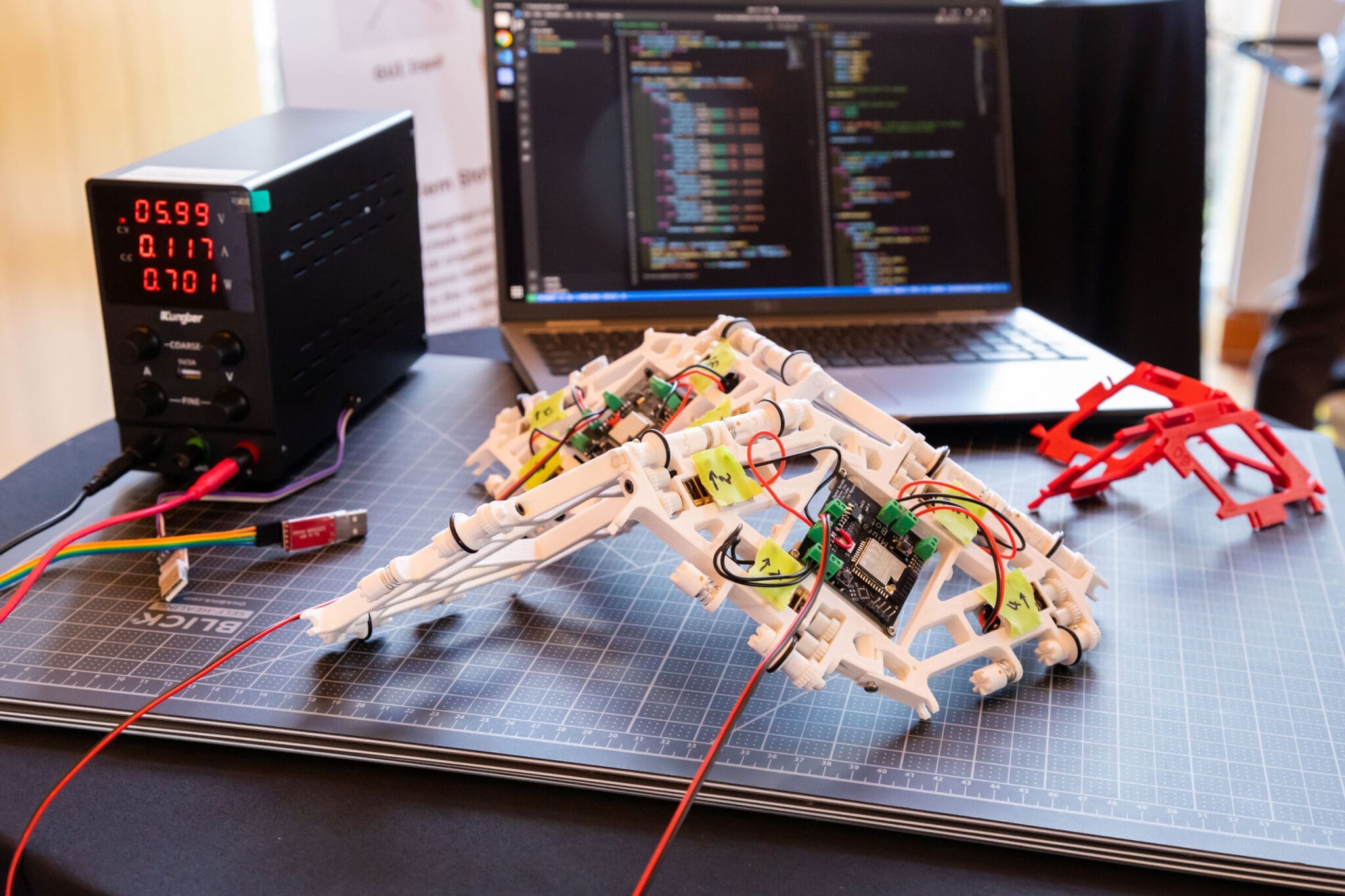 Art was folded with tech at the Origami Engineering show - Princeton ...