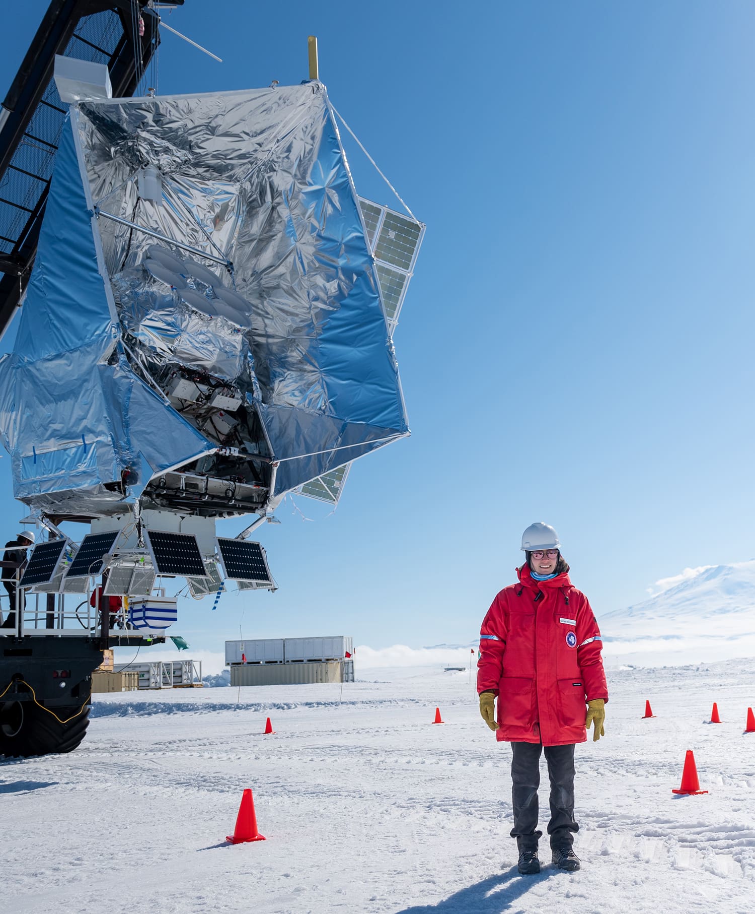 Exploring the origins of the universe through engineering - Princeton ...