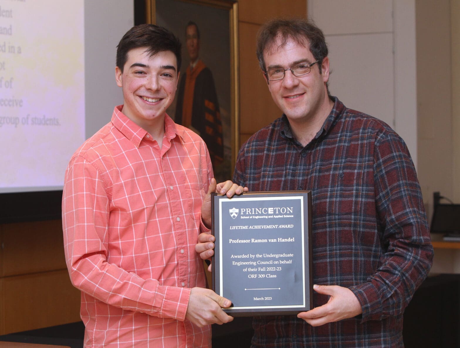 Teaching awards celebrate instructors' positive impact on students ...