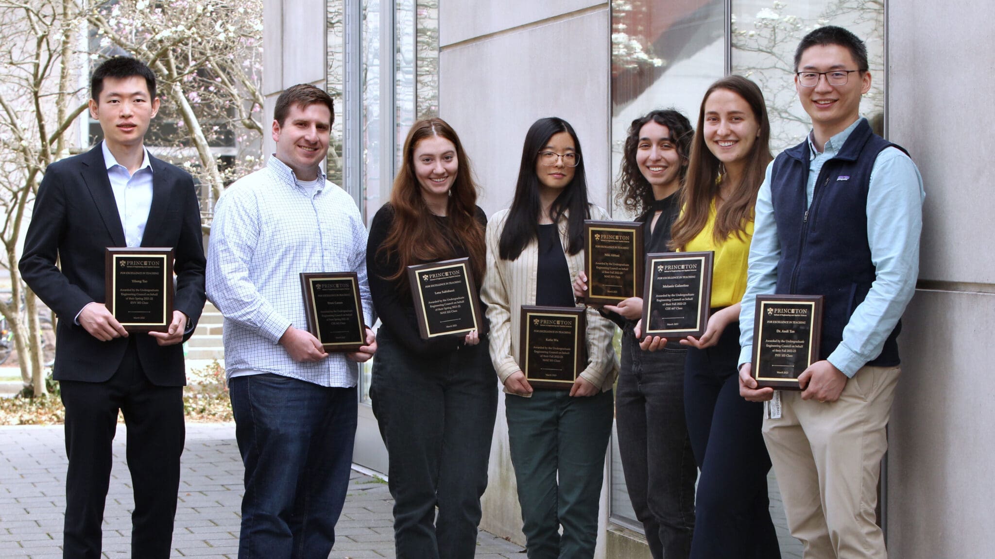 Teaching awards celebrate instructors' positive impact on students ...