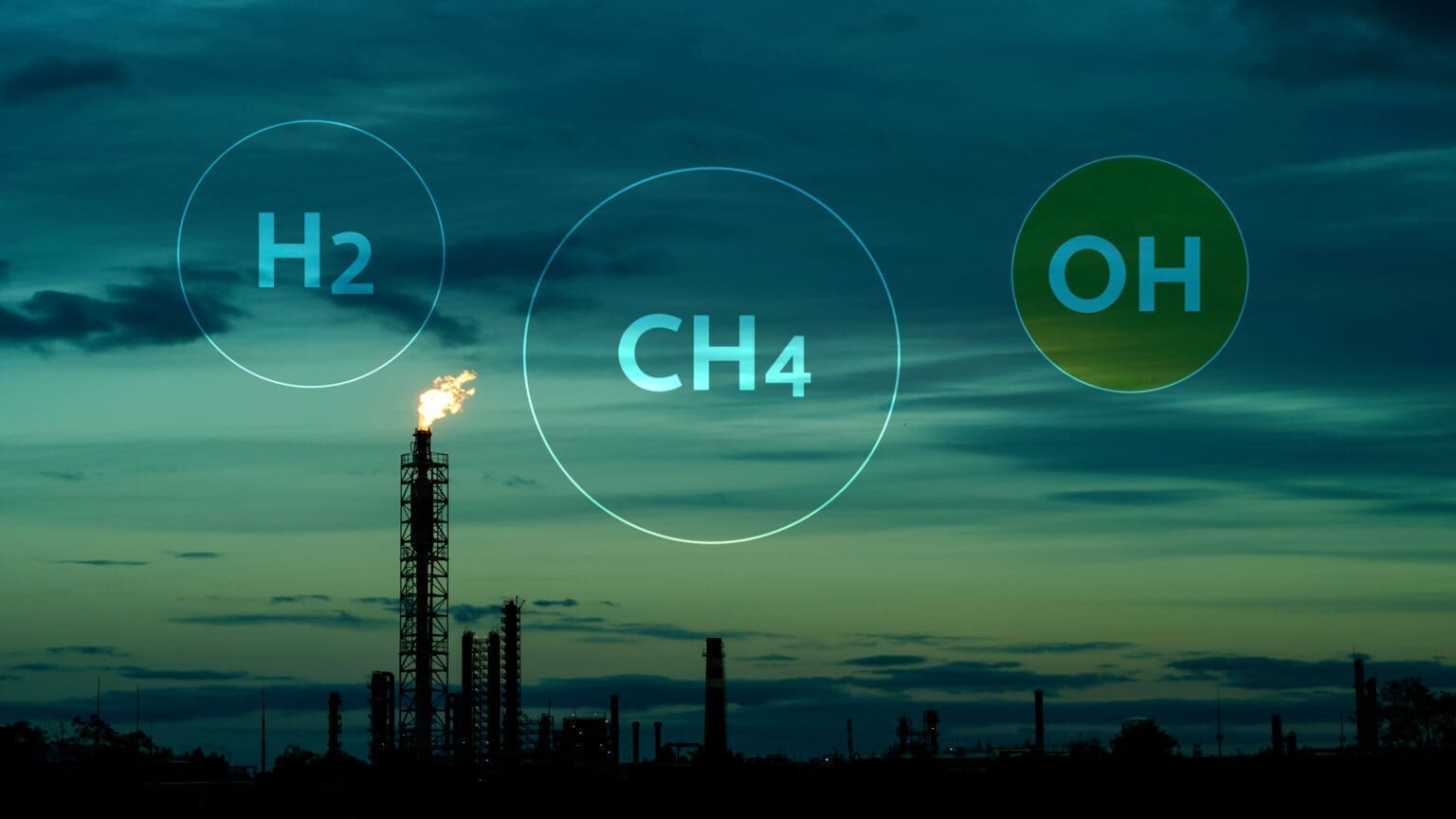 Switching to hydrogen fuel could prolong the methane problem ...