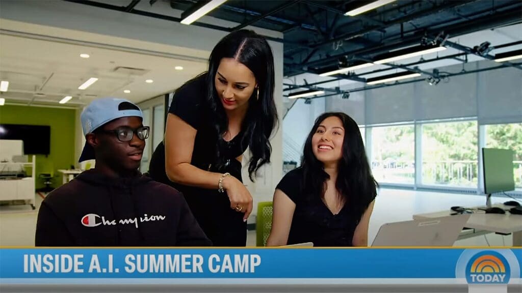 AI4All summer program featured on NBC Today show - Princeton Engineering