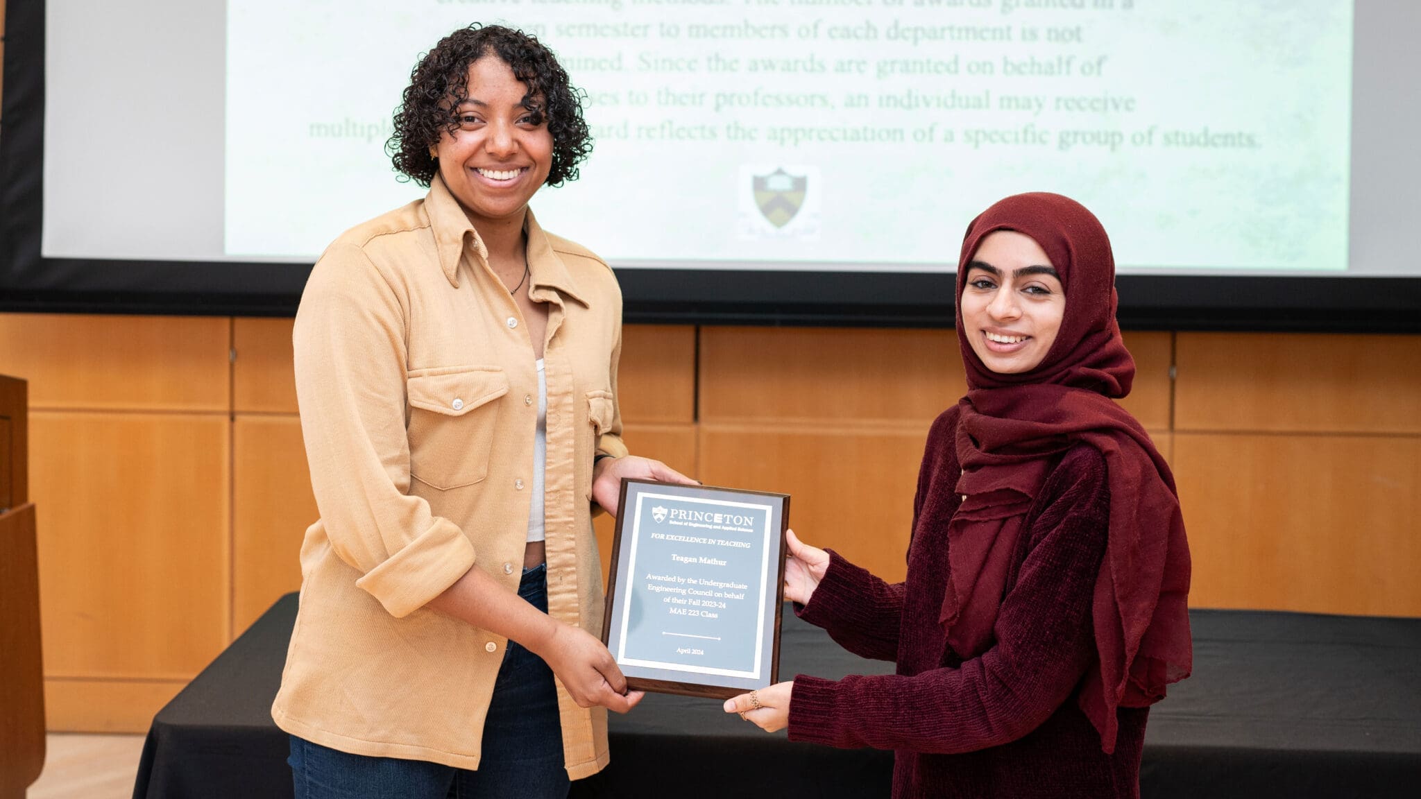 Mechanical and Aerospace Engineering- Princeton Engineering