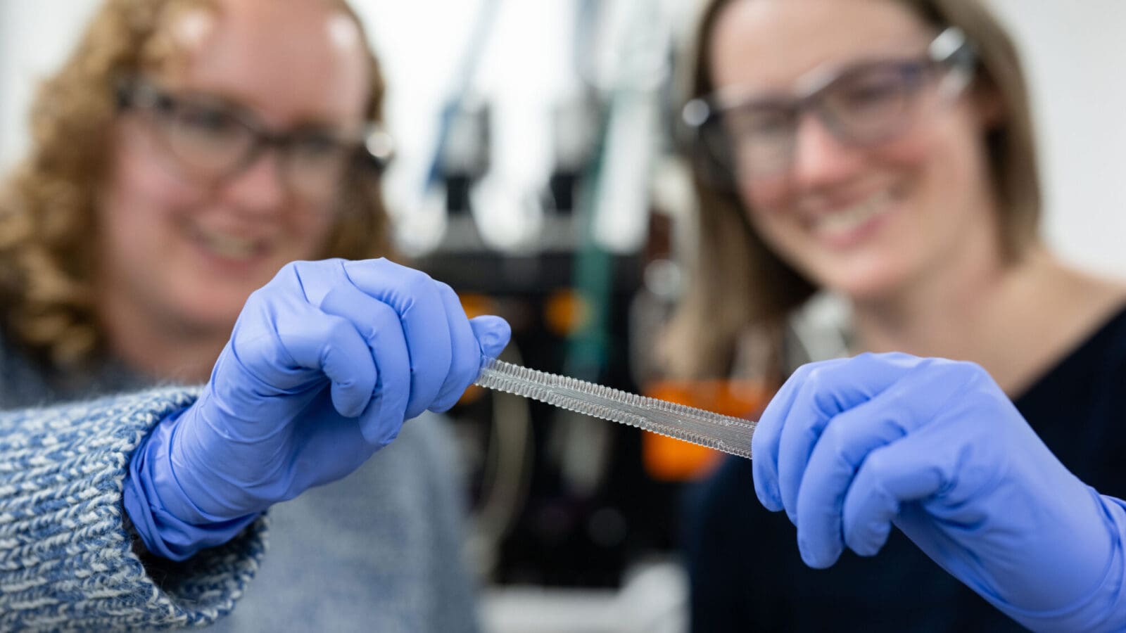 Stretchable, flexible, recyclable. This plastic is fantastic ...