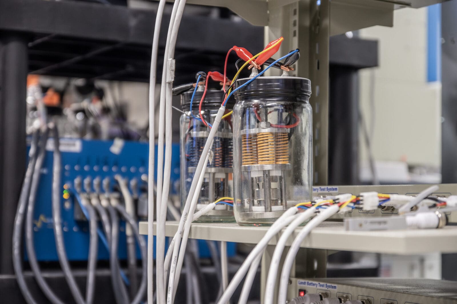 Leading the charge to better batteries - Princeton Engineering