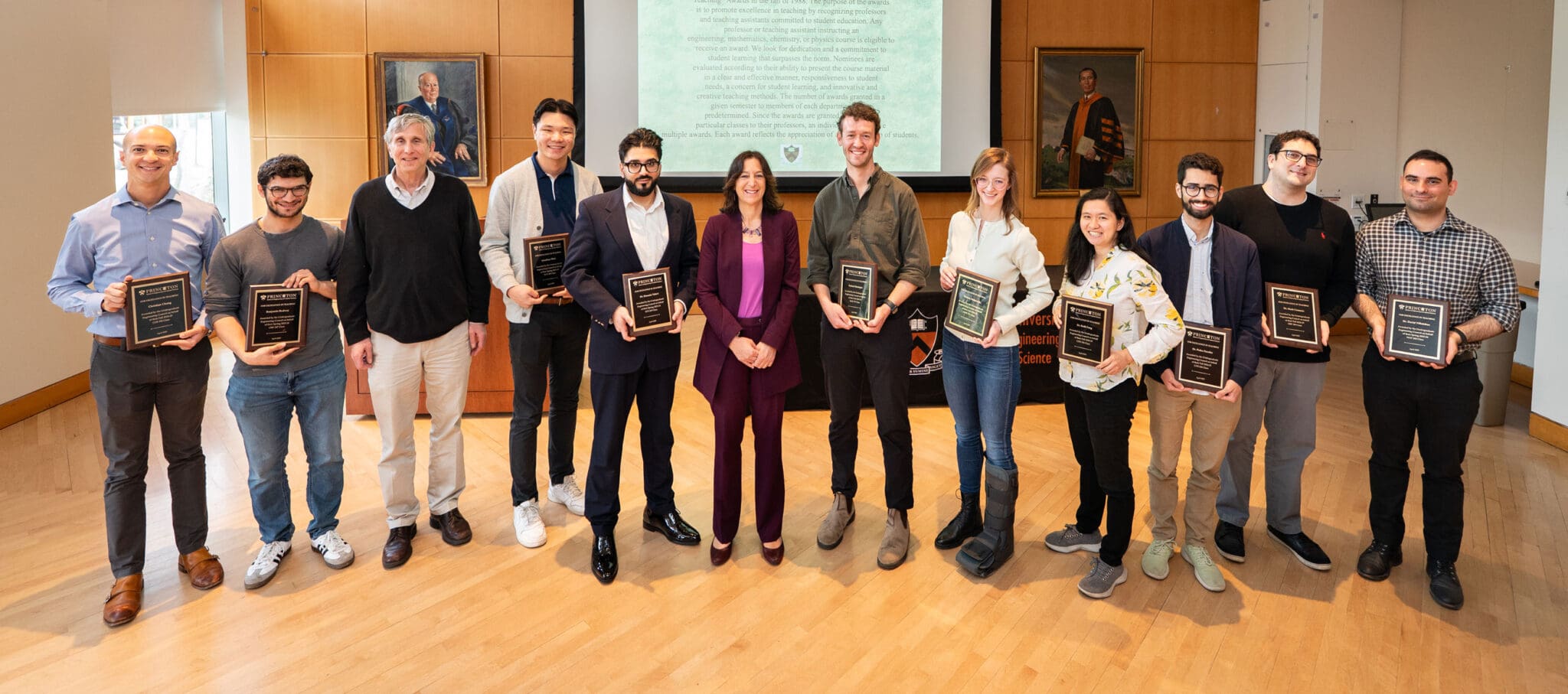 Teaching awards honor excellence within and beyond the classroom ...