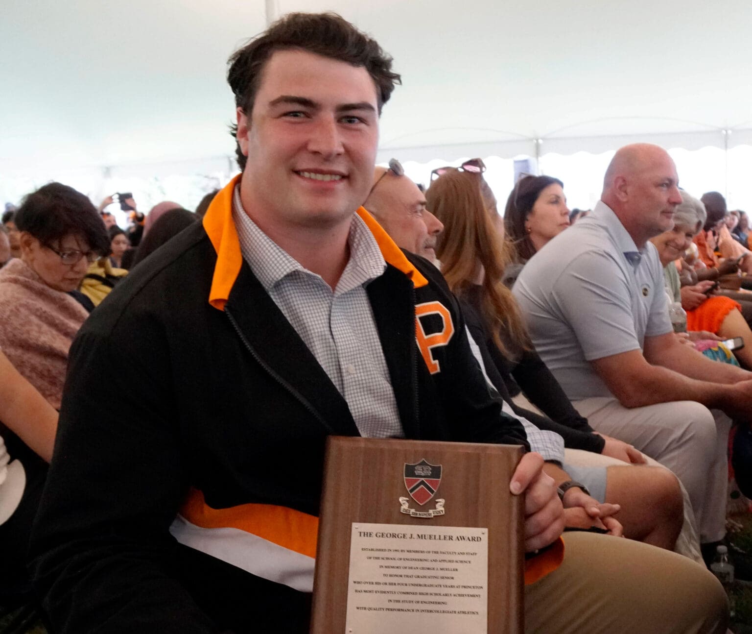 Tools to navigate an uncertain world: ORFE department celebrates a ...